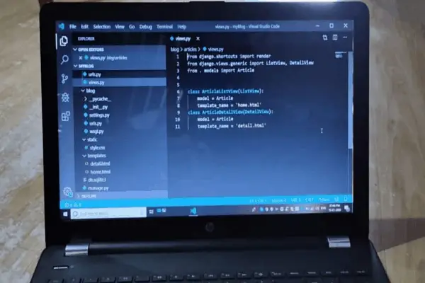 How To Create A Blog Using The Django Framework Pythonista Planet