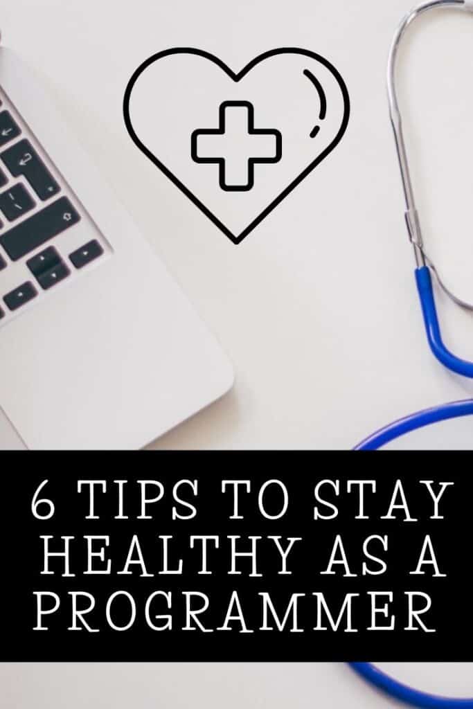 6 Tips to Stay Healthy as a Programmer – Pythonista Planet