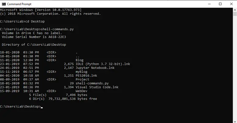 How To Execute Shell Commands With Python Pythonista Planet