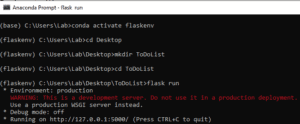 To-do List App Using Flask (CRUD Features) – Pythonista Planet