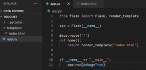To-do List App Using Flask (CRUD Features) – Pythonista Planet