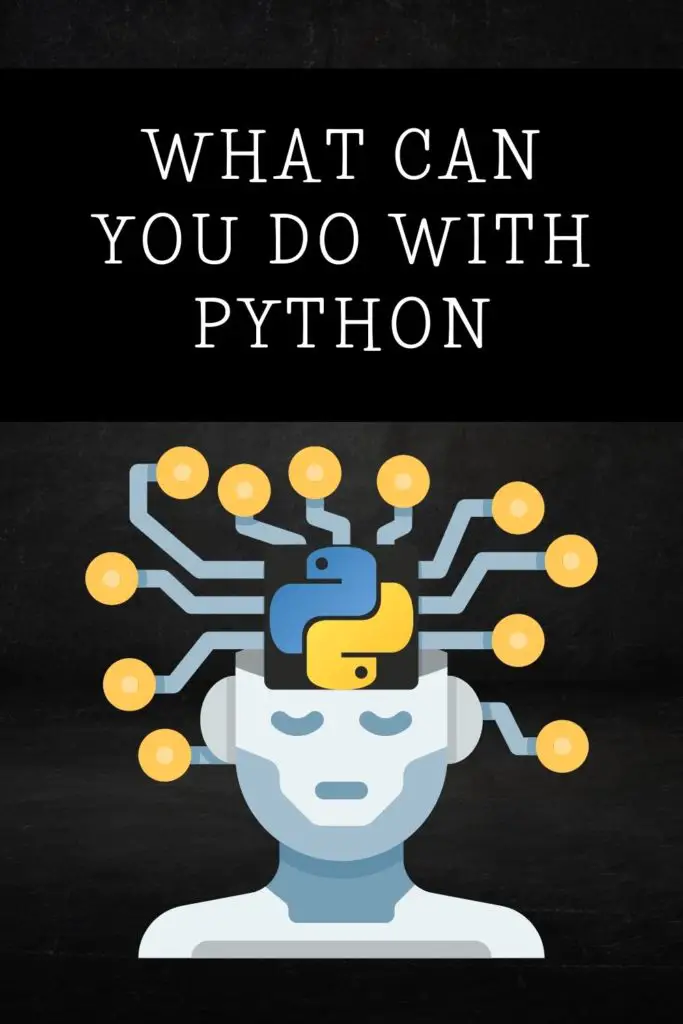 What Can You Do With Python Pythonista Planet