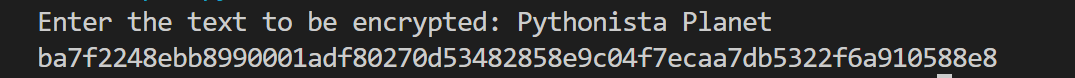Cryptography Using Python Modules Pythonista Planet 
